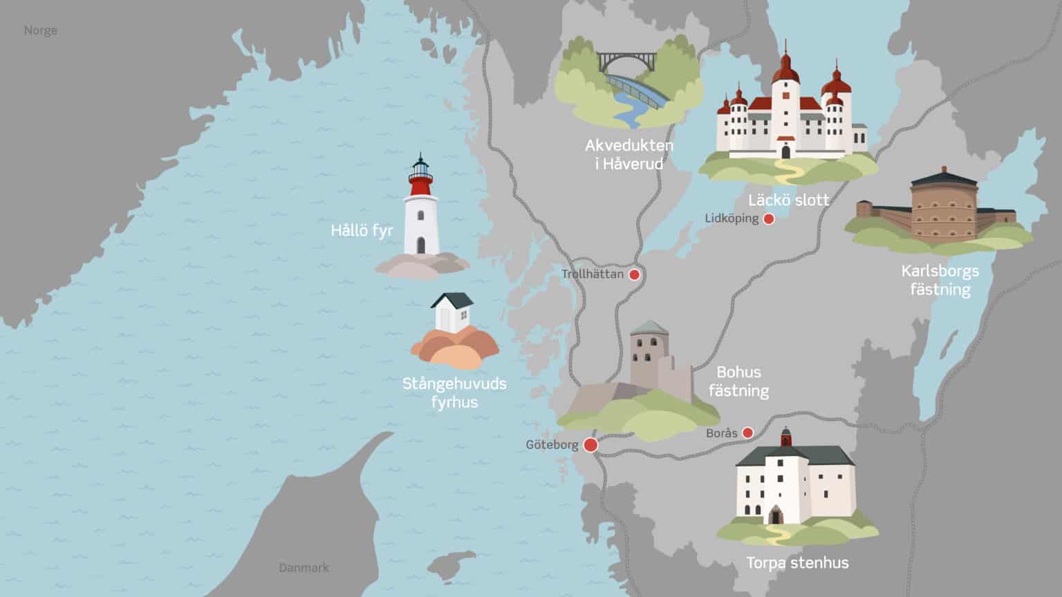 Ett Av 7 Underverk | Bohus Fästning